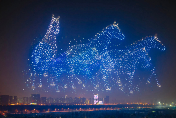 Drone Steals Global New Year Spotlight | Lifestyle Chatter