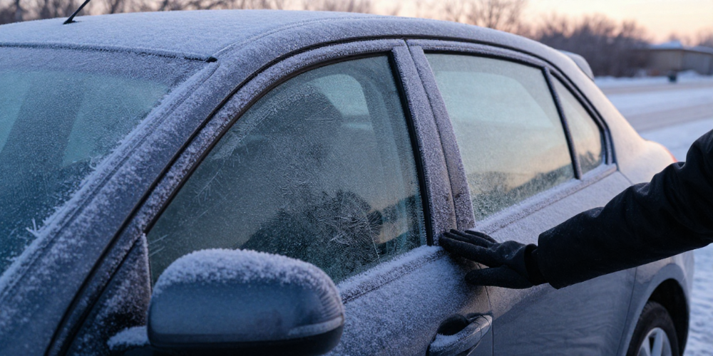 Frozen Car Doors? Prevention and Fixes | Lifestyle Chatter