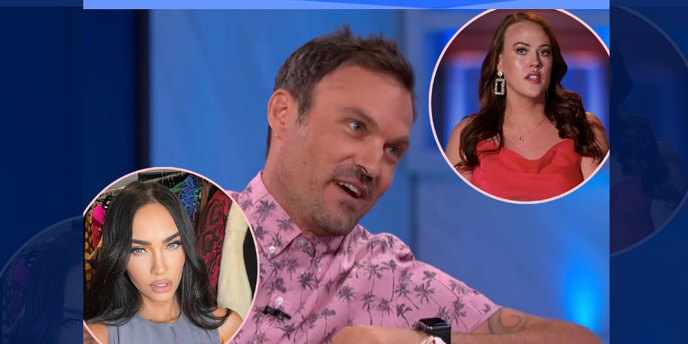 Brian Austin Green's Reaction to 'Love Is Blind' Star Chelsea Blackwell vs Megan Fox Controversy ...